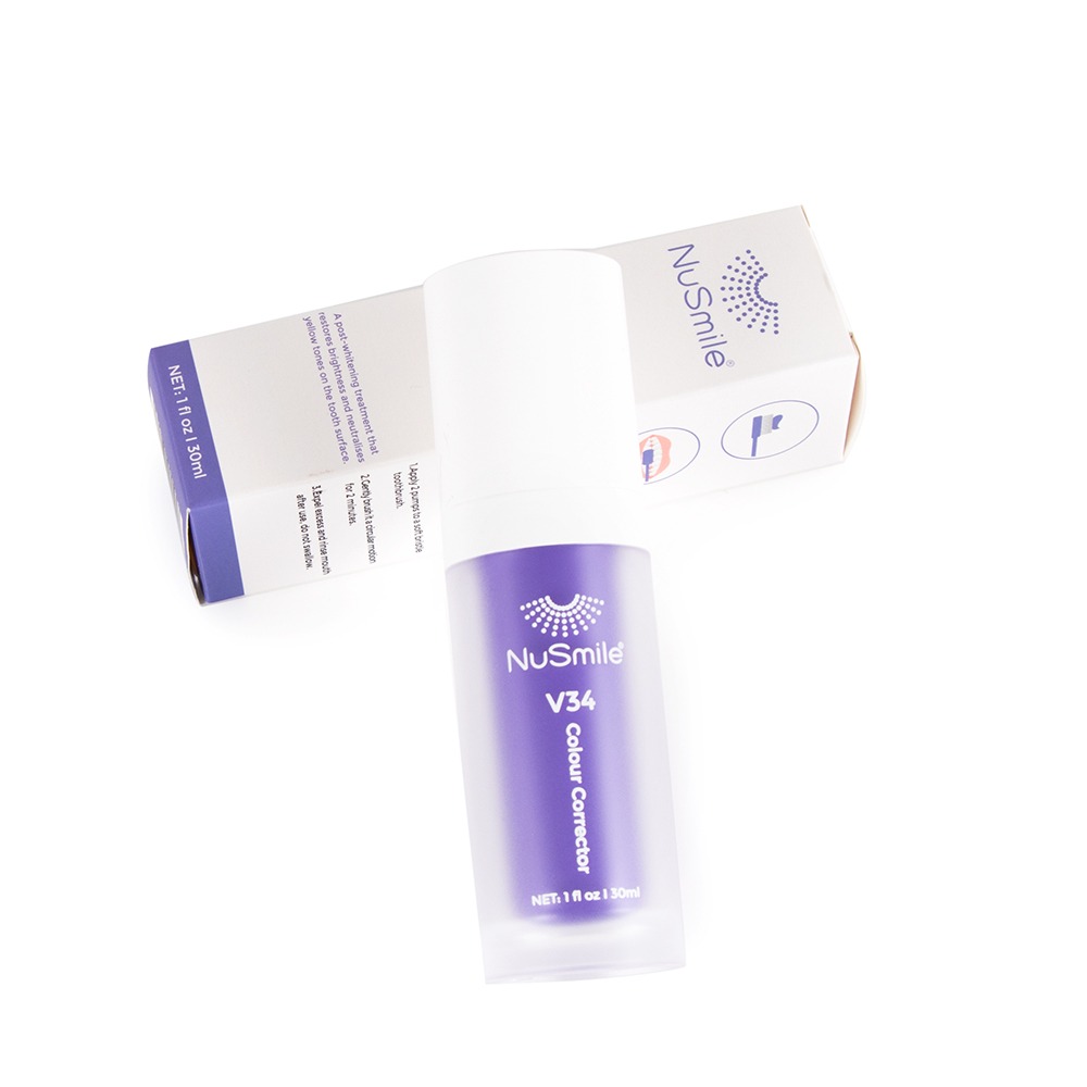 NuSmile V34 Colour Corrector Gel – NuSmile