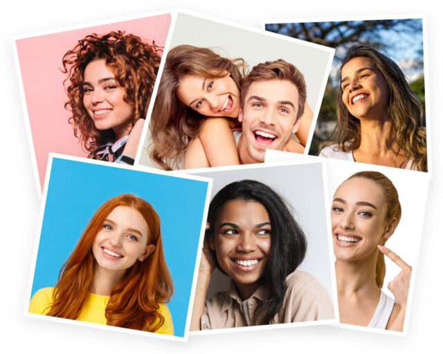 NuSmile - Teeth whitening Kits pap+ Strips and V34 Gel