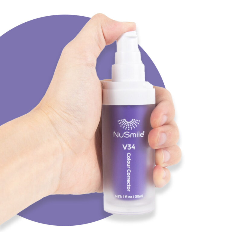 NuSmile - Teeth whitening Kits PAP+ Strips and V34 Gel