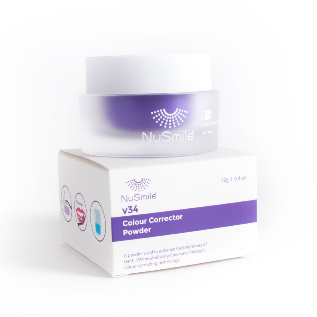 NuSmile V34 Colour Corrector Powder – NuSmile