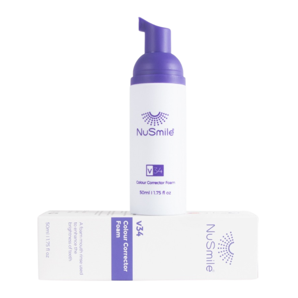 NuSmile Colour Corrector Foam – NuSmile