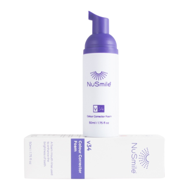 NuSmile - Teeth whitening Kits PAP+ Strips and V34 Gel