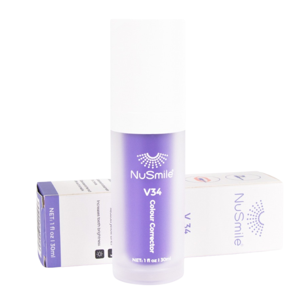 NuSmile - Teeth whitening Kits pap+ Strips and V34 Gel
