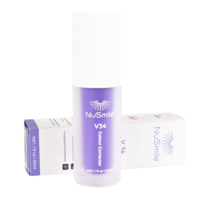 NuSmile - Teeth whitening Kits PAP+ Strips and V34 Gel
