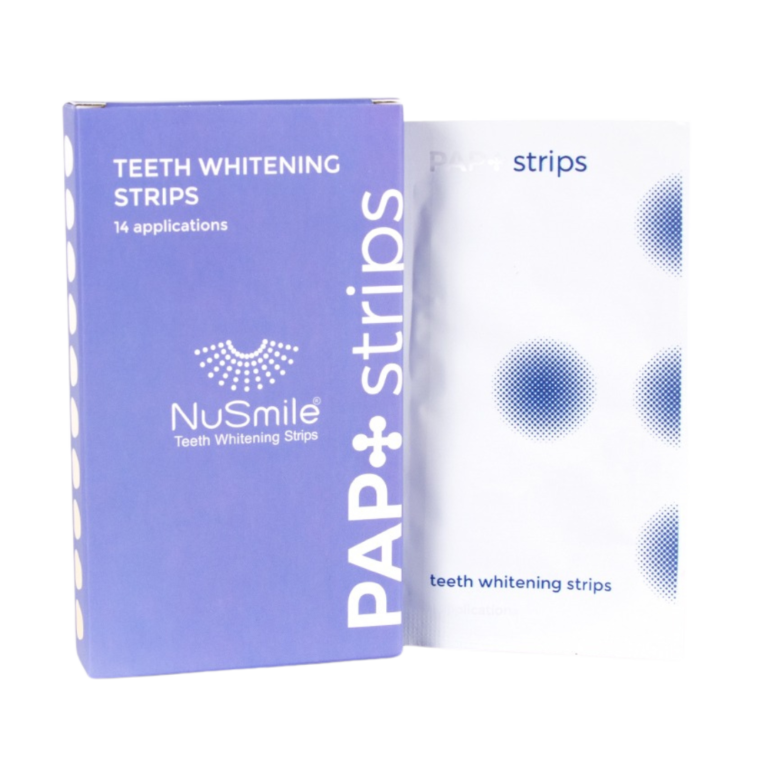 NuSmile - Teeth whitening Kits PAP+ Strips and V34 Gel