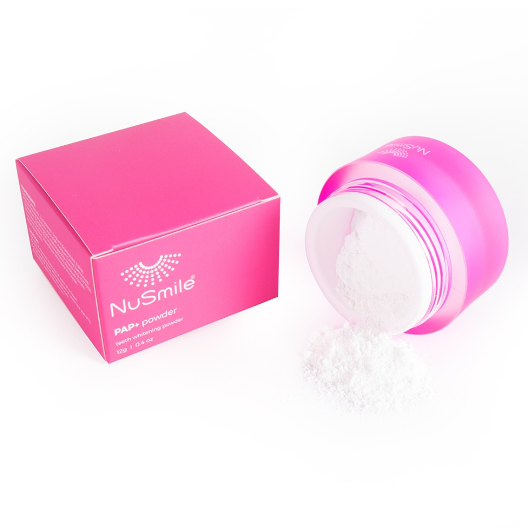 NuSmile PAP+ Whitening Powder – NuSmile