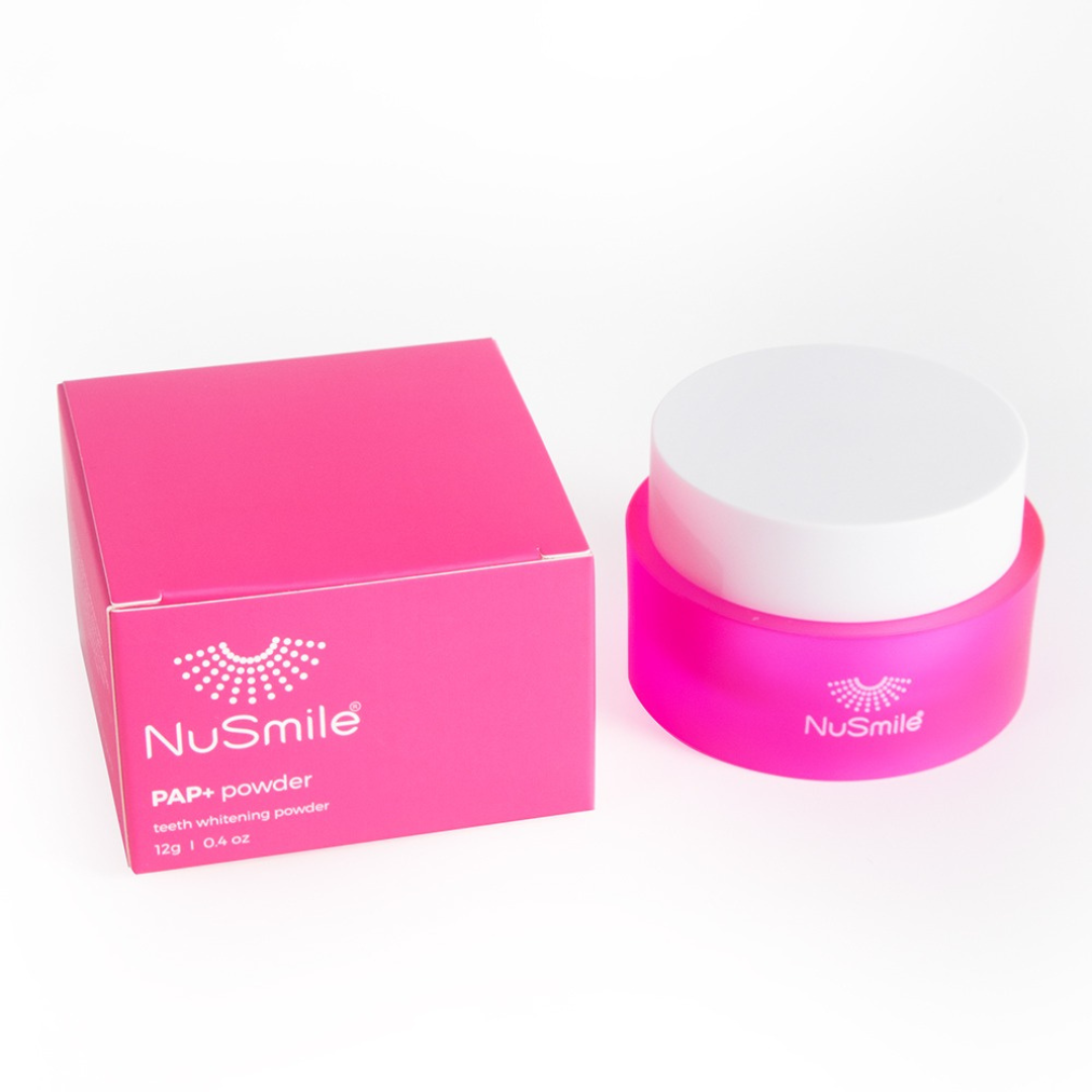 NuSmile PAP+ Whitening Powder – NuSmile