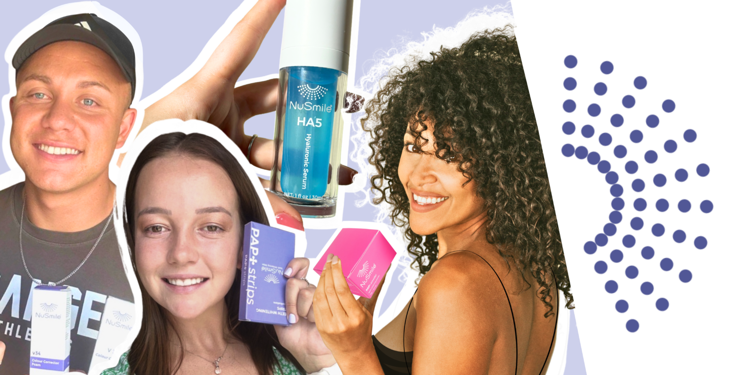 NuSmile - Teeth whitening Kits PAP+ Strips and V34 Gel